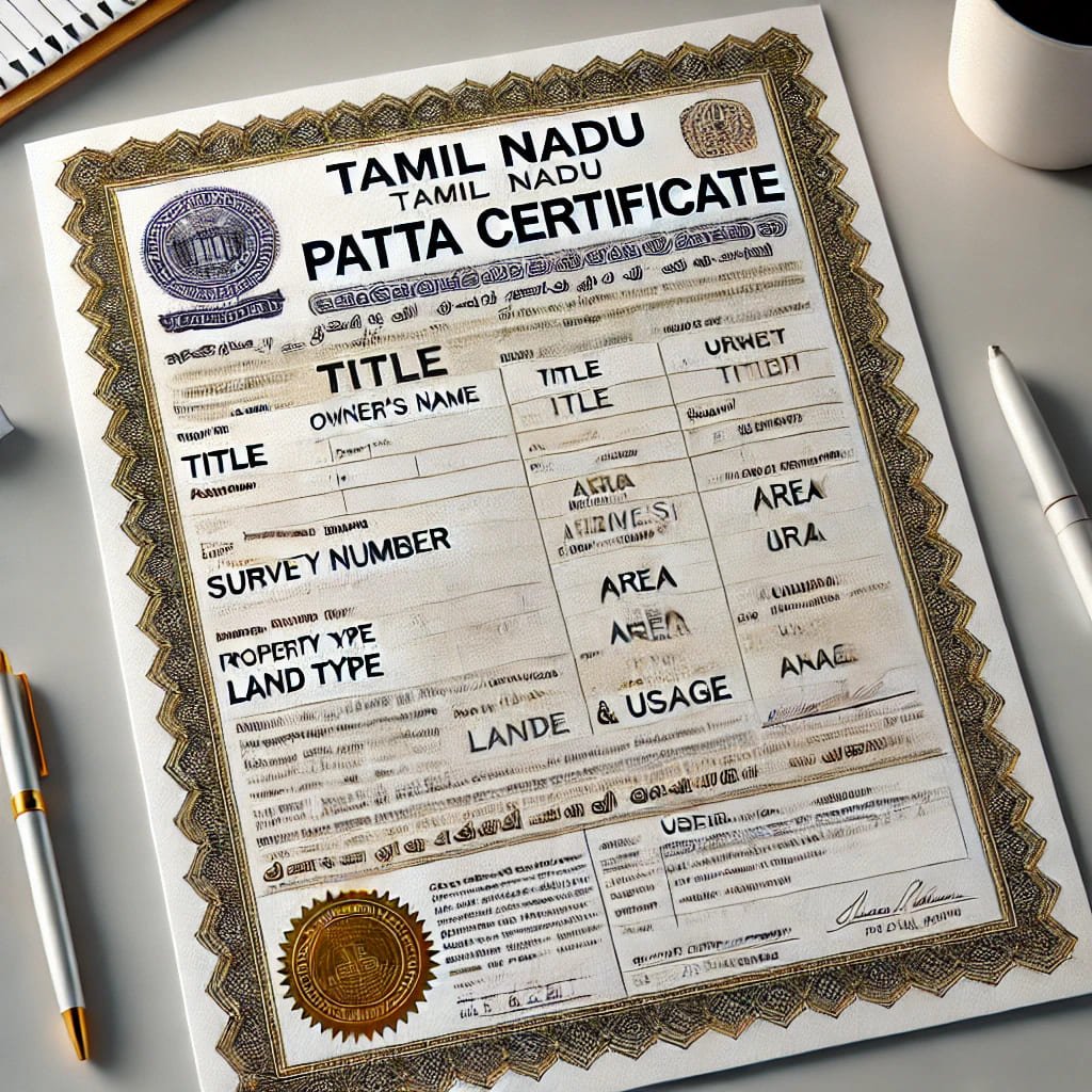 Apply Patta - VeBuyLand